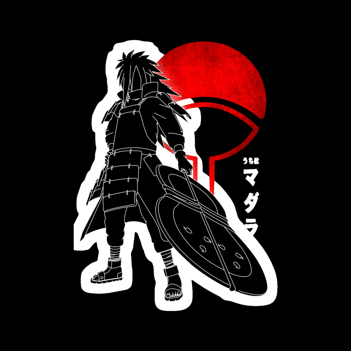 Madara Uchiha Naruto Anime - Art Print by Ridwan Art | GIANT ART