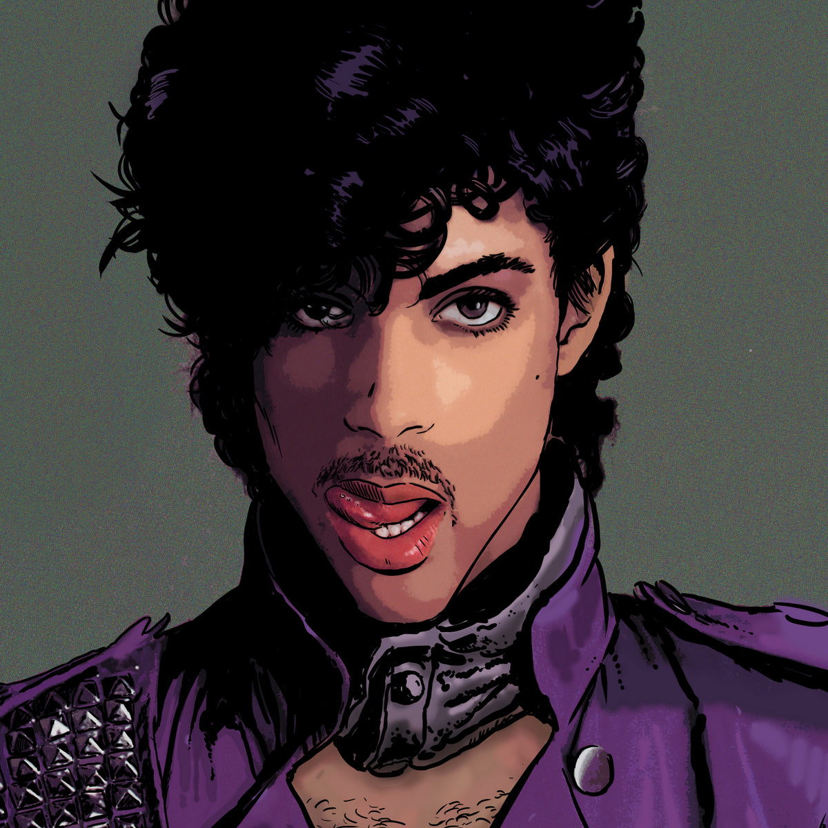 prince-head - Art Print by Dan Avenell | GIANT ART