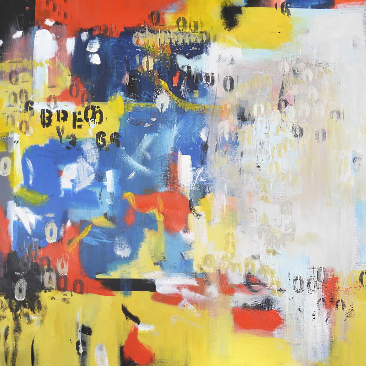 The History of Losing Zeroes Part I - Art Print by Mark Pulliam | GIANT ART